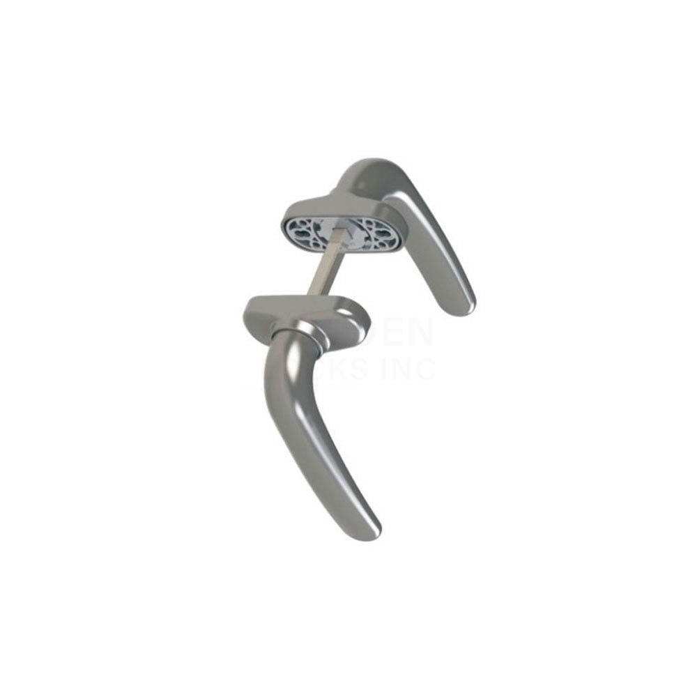 GIESSE PRIMA PLUS BALCONY HANDLES, INTERIOR / EXTERIOR, NON LOCKING ...