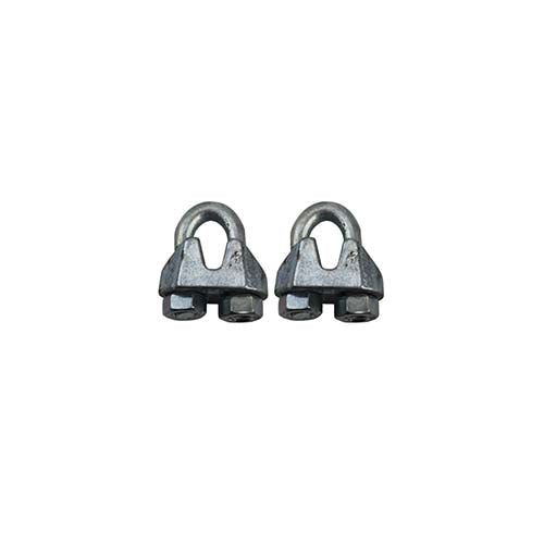 Cable Clamps - 3/8 Inch – Golden Locks Inc
