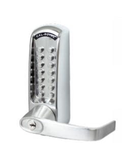 Cal-Royal CRCODE101 Mechanical Keyless Lever Trim For Exit Device ...