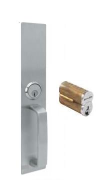 Cal-Royal IC7700NL Pull Trim - Accepts SFIC Core – Golden Locks Inc