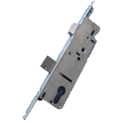 HOPPE MORTISE LOCK, MANUAL SINGLE POINT, 35MM BACKSET, 92MM PZ – Golden ...