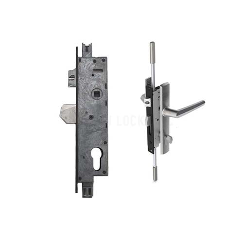 INTERLOCK LEVER COMPRESSION 4-POINT LOCK, 30/85, 1" DEADBOLT THROW, 1 ...