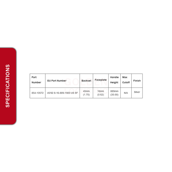 GU Wolverine Active Shootbolt 854-10572 – Golden Locks Inc
