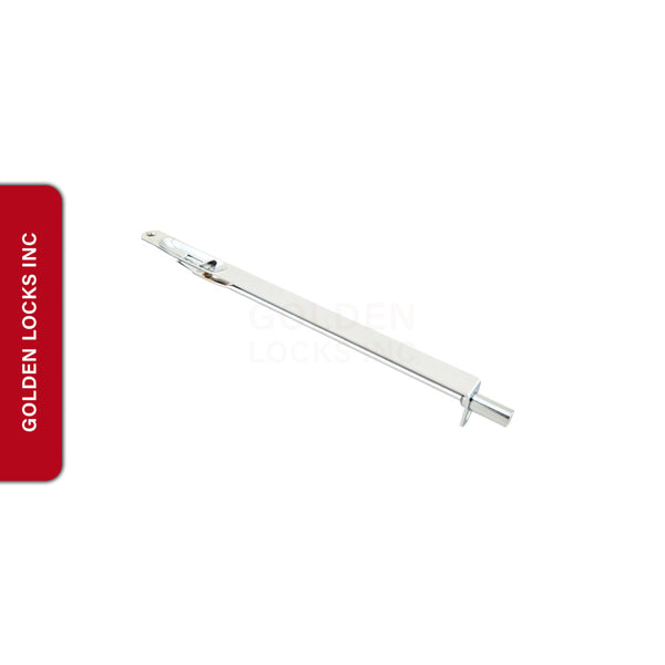 Emtek 8504 12 Inch Flush Bolt with Round Corners – Golden Locks Inc