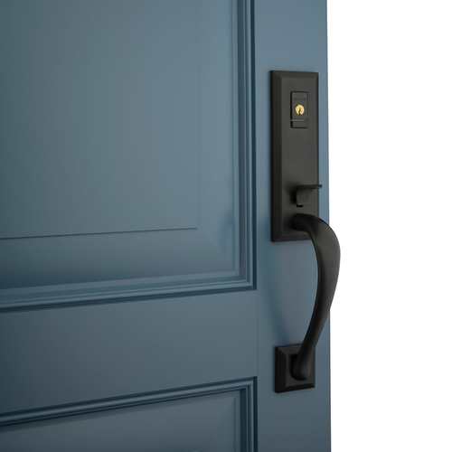 Baldwin 85352190BLENT BALD EVOLVED CODY X 5452V LVR X SGL X LH, Satin ...