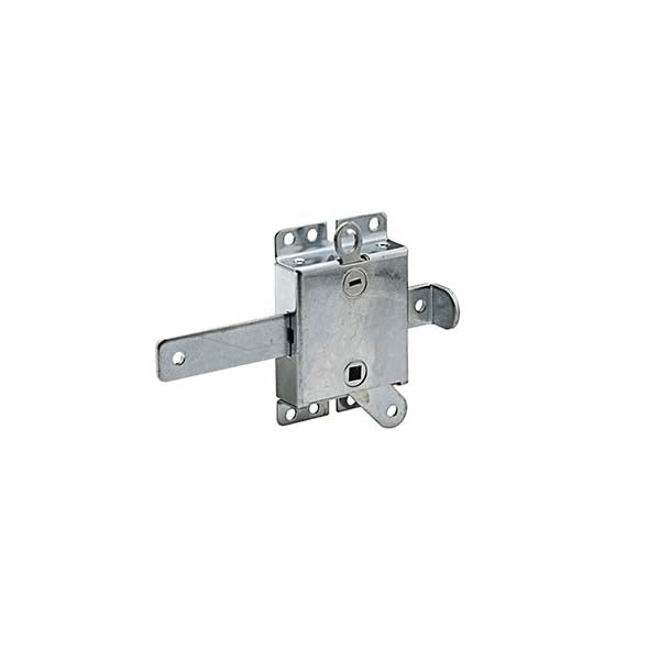 Heavy Duty Spring Loaded Side Lock With Latch Bolt Release Lever For G ...