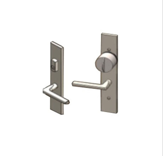 Roma Solid Brass Handle Set For Smart Lock - K-U4092-D0-0 – Golden ...