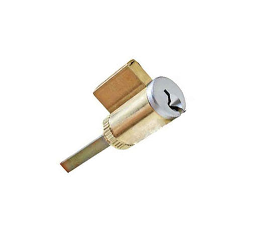 Gms American Key Cylinder With Keys, Kwikset Keyway - Brushed Chrome ...
