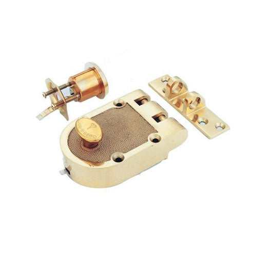 Mul-t-lock Single Cylinder Jimmy Proof with Rim Cylinder – Golden Locks Inc
