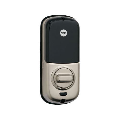 Yale Real Living Electronic Deadbolt with Mul-t-lock MT5+ cylinder ...