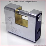 MUL-T-LOCK #35 C-Series Sliding Bolt Padlock (1-2" Bolt) – Golden Locks ...