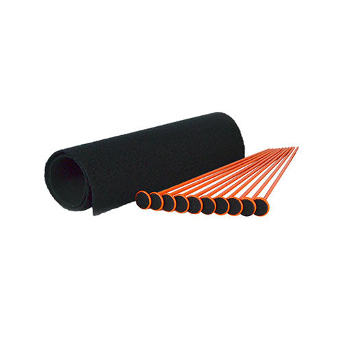 Gun Storage Solutions Rifle Rods 10 Rod Starter Pack – Golden Locks Inc