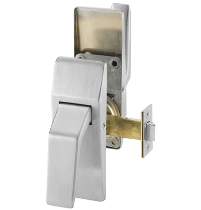 Sargent 24-115-US26D Hospital Latches for Push-Pull Doors, 2-3/4" Back ...