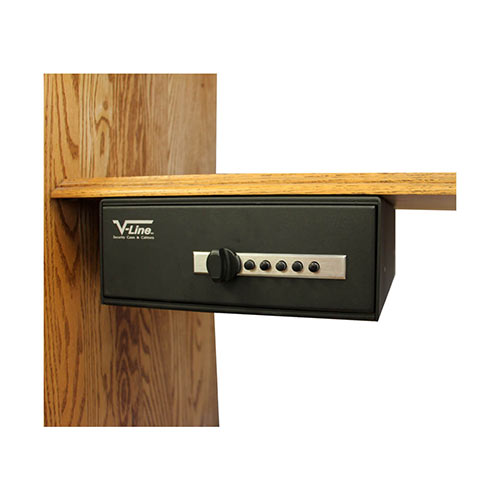 V-Line Slide-Away Pull Out Drawer Safe – Golden Locks Inc