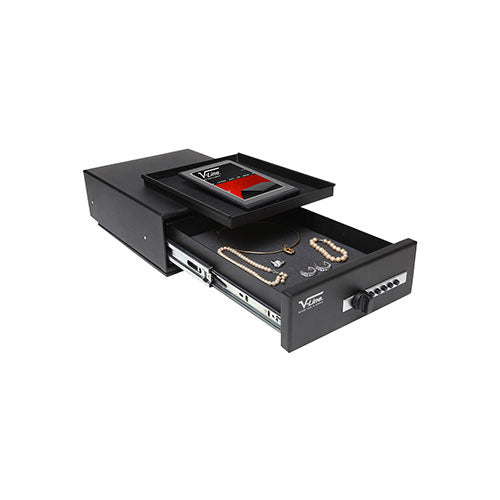 V-Line Slide-Away Pull Out Drawer Safe – Golden Locks Inc