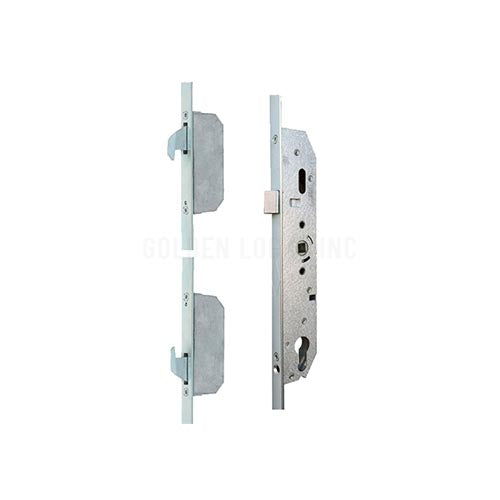 STORM DOOR MP LOCK WITH TOP AND BOTTOM HOOKS AND SPRING LATCH – Golden ...
