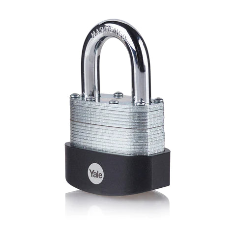 Yale Laminated Padlock (2-Pack) – Golden Locks Inc