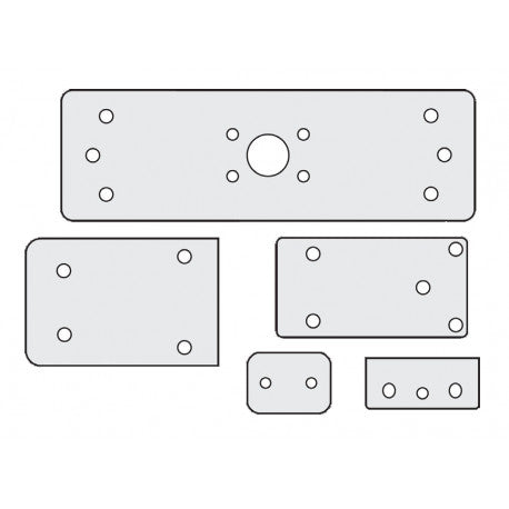 Cal-Royal 801 Rim Shim Kit 1/8" Thick – Golden Locks Inc