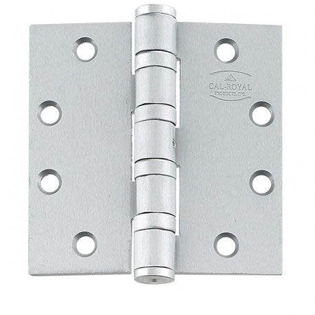 Cal-Royal BB5254 Full Mortise Heavy Weight Four Ball Bearing Hinge, 5 ...