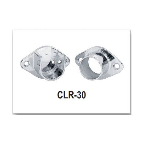 Cal-Royal CLR-30 Chrome Plated Closet Pole Socket – Golden Locks Inc