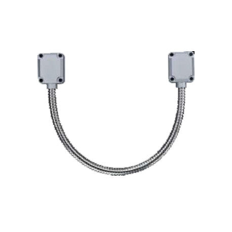 Cal-Royal DLM30 Heavy Duty Armored Door Loop,Finish-Satin Stainless St ...