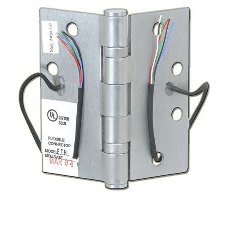 Cal-Royal ELE4BB31 Energy Transfer Hinge Full Mortise Two Ball Bearing ...