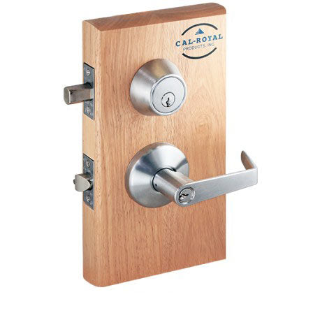 Cal-Royal JHIL Series Interconnected Leverset – Golden Locks Inc
