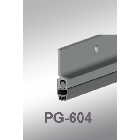 Cal-Royal PG-604 Aluminum Channel Perimeter Gasketing w/ Vinyl Insert ...