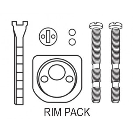 Cal-Royal RIM PACK Mortise-Rim Combo component parts pack – Golden ...