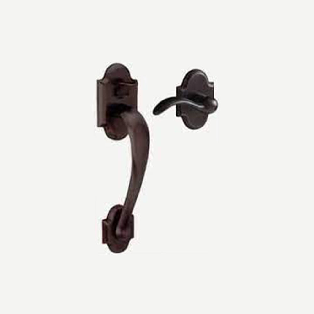 Baldwin 85353-260-BRFD Estate Evolved Boulder Smart Handleset – Golden ...