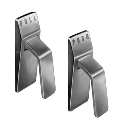 Sargent 114P Hospital Latch for Push-Pull Doors with Push/Pull Labels ...