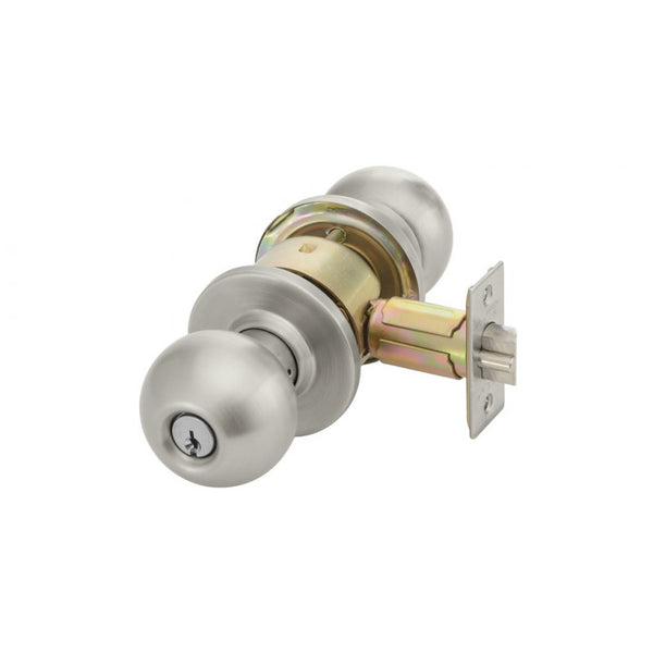 Yale 4600(LN) Series Grade 2 Cylindrical Carolina Knob Lock – Golden ...